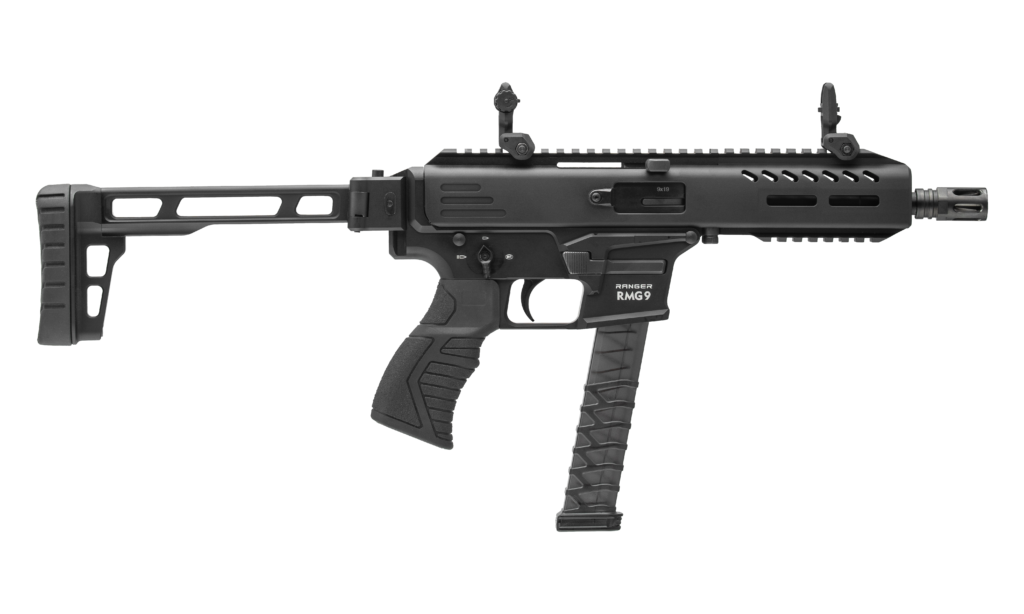 RMG9 G ‹ SUBMACHINE GUN ‹ Home Defence ‹ Products ‹ CommandoArms